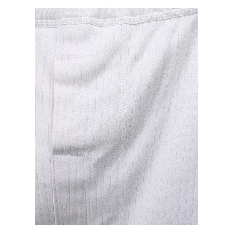 Short underpants drop needele interlock 100% combed cotton