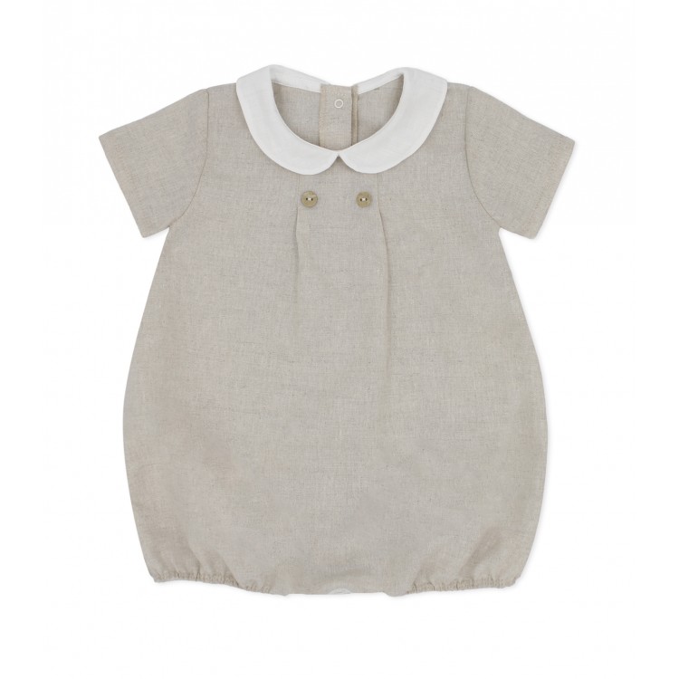 Pelele niño bebé lino para eventos - rapife.com