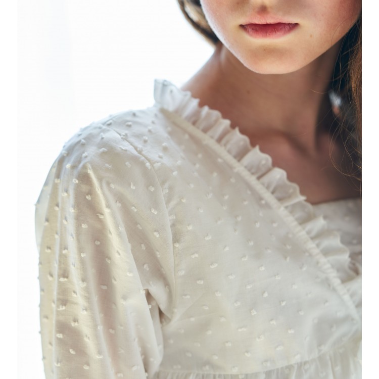 Bata de comunión niña - Camisones Primera Comunión Rapife.com